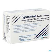 Pharma Santé On Web - Spasmine Forte Caps 40 X 120mg