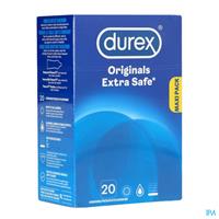 Pharma Santé On Web - Durex Extra Safe Preservatifs 20