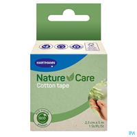 Pharma Santé On Web - Nature Care Bande Sparadrap Cott.2,5cmx5m Rouleau1